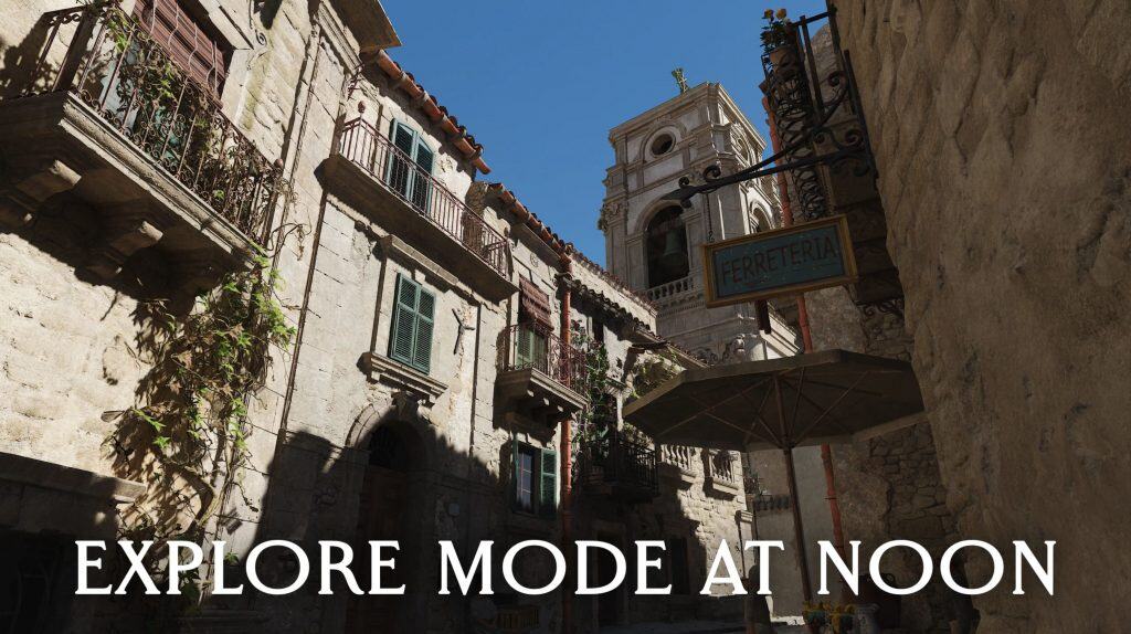 Explore mode at noon v1.0 | Mafia: The Old Country Mod