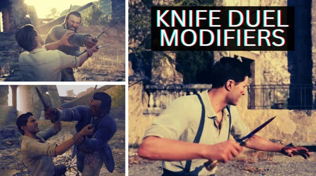 Knife Duel Modifiers v1.0 | Mafia: The Old Country Mod
