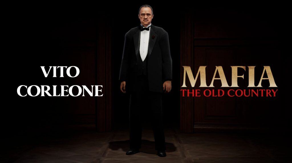 Don Vito Corleone (The Godfather) v0.1 | Mafia: The Old Country Mod