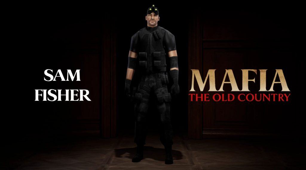 Sam Fisher v0.1 | Mafia: The Old Country Mod